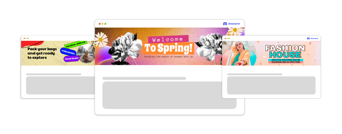 Discord Profile Banner | Online Discord Profile Banner Maker