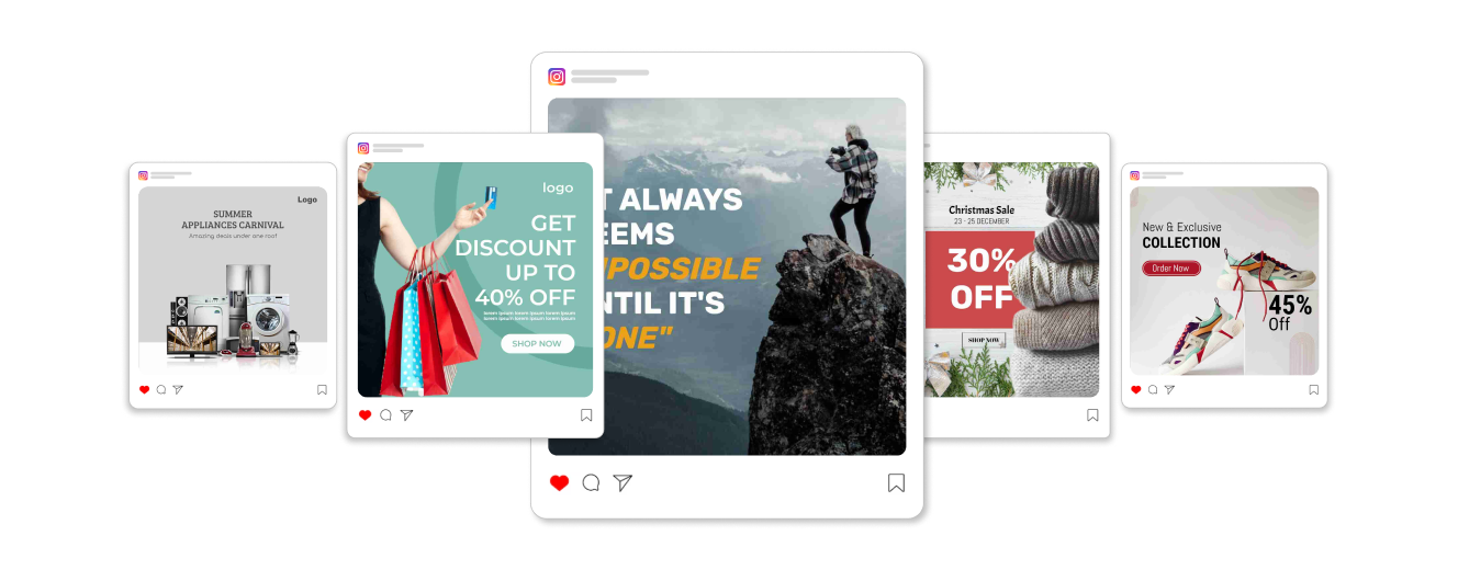 Instagram Ads | Online Instagram Ads Maker