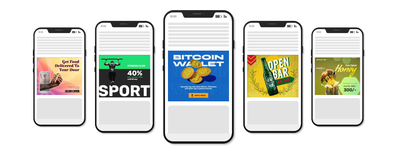 Ads Medium Rectangle | Online Ads Medium Rectangle Maker