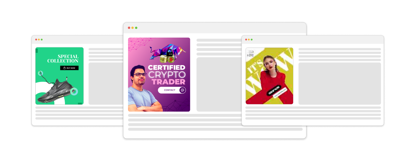 Rectangle Ads | Online Rectangle Ads Maker